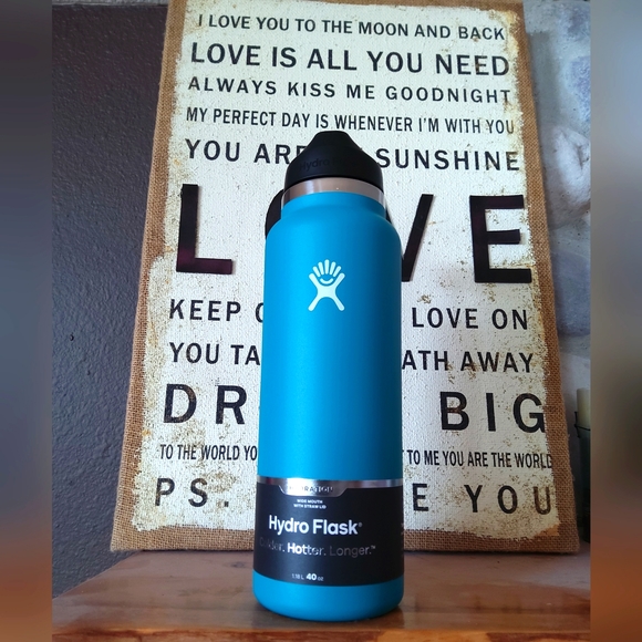 Hydro Flask | Dining | Hydro Flask Wide Mouth With Straw Lid 4 Oz In ...